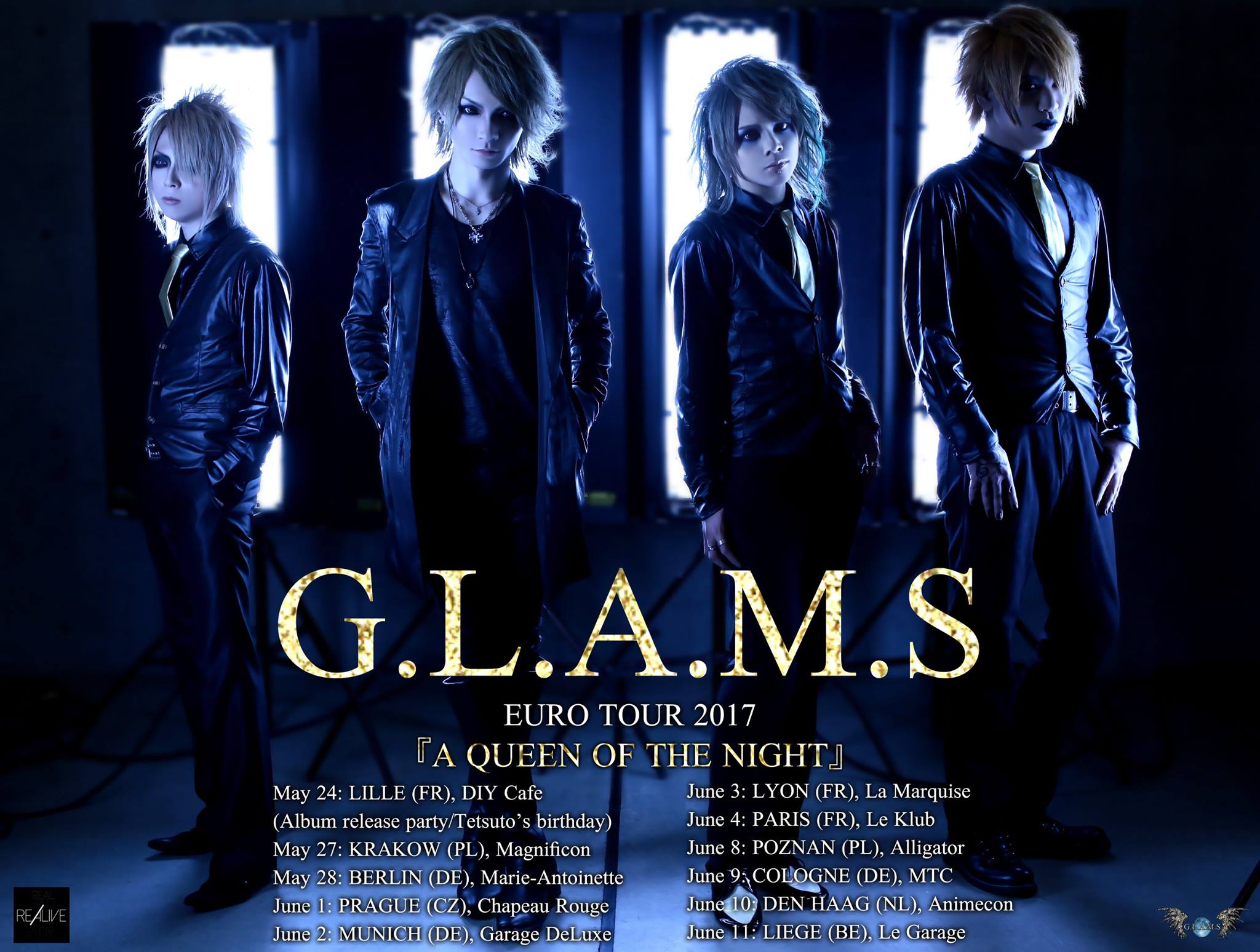 Mikaru: Neues Album und Europatour mit G.L.A.M.S. » Allgemein » Ohanami